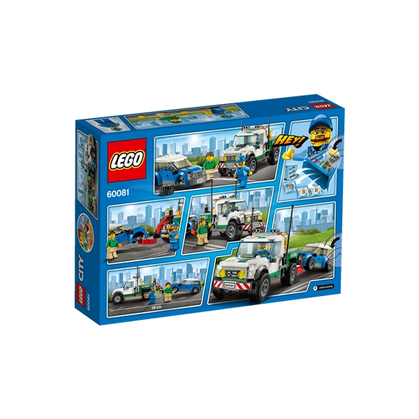 60081 Garasjeberger - LEGO City - LEGO | Shopping4net