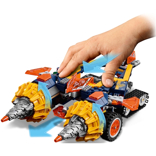 70354 LEGO Nexo Knights Axls Tordenlager - LEGO Nexo Knights - LEGO ...