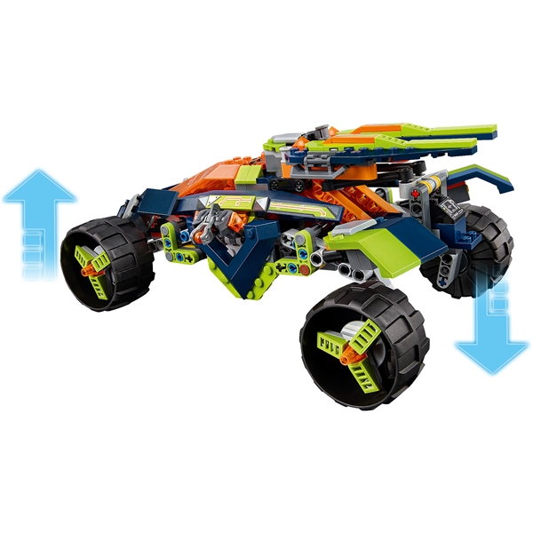 70355 LEGO Nexo Knights Aarons Fjellklatrer - LEGO Nexo Knights - LEGO ...