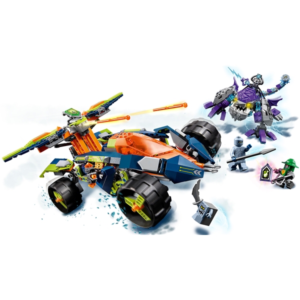 70355 LEGO Nexo Knights Aarons Fjellklatrer - LEGO Nexo Knights - LEGO ...