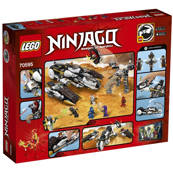 70595 LEGO Ninjago Ultra Stealth Raider - LEGO Ninjago - LEGO ...