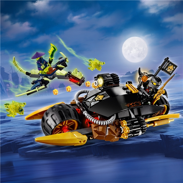 70733 Eksplosiv motorsykkel - LEGO Ninjago - LEGO | Shopping4net