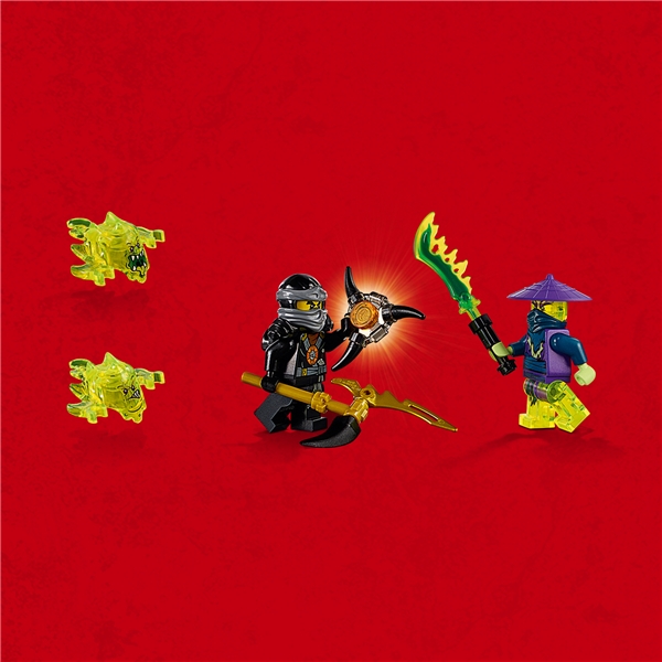 70733 Eksplosiv motorsykkel - LEGO Ninjago - LEGO | Shopping4net