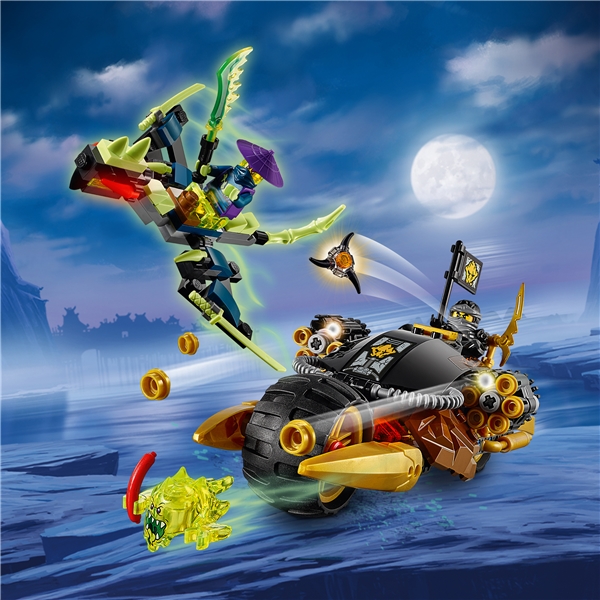70733 Eksplosiv motorsykkel - LEGO Ninjago - LEGO | Shopping4net