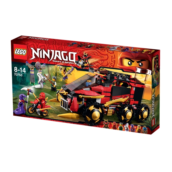 70750 Ninja DB X - LEGO Ninjago - LEGO | Shopping4net