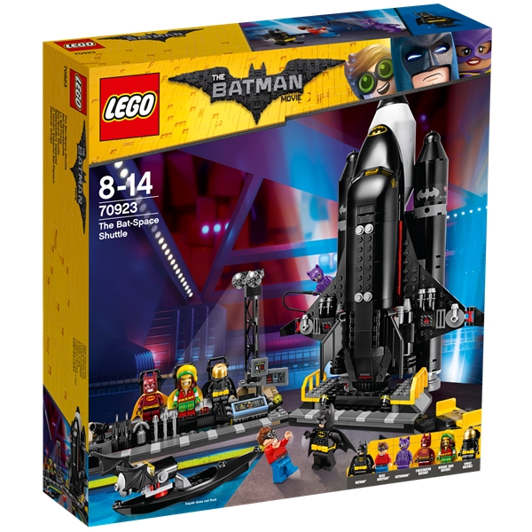70923 LEGO Batman Movie Bat-romskip - LEGO Batman Movie - LEGO ...