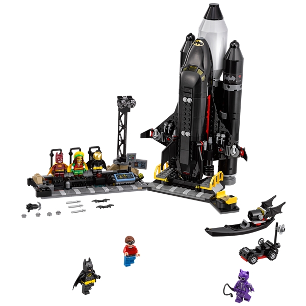 70923 LEGO Batman Movie Bat-romskip - LEGO Batman Movie - LEGO ...