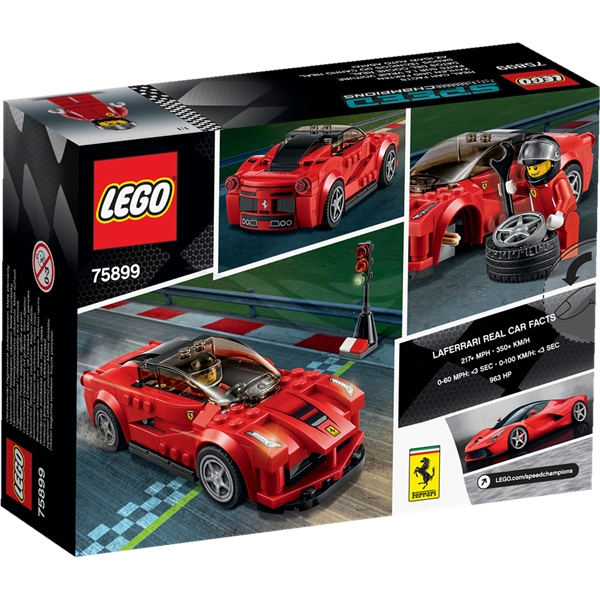 75899 LaFerrari - LEGO Speed Champions - LEGO | Shopping4net