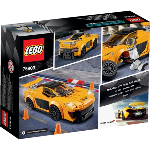 75909 McLaren P1 - LEGO Speed Champions - LEGO | Shopping4net