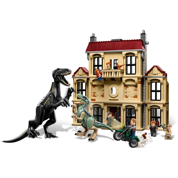 75930 LEGO Indoraptor Rampage Lockwood Estate - LEGO Jurassic World ...