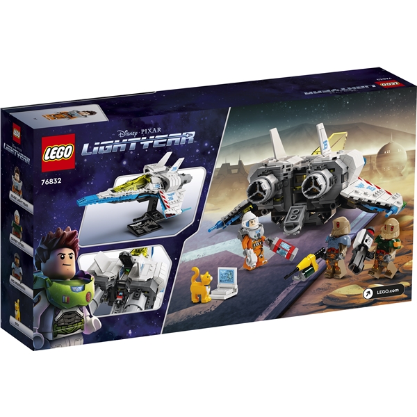 76832 LEGO Disney Pixar Lightyear XL-15 Romskip - LEGO City - LEGO ...