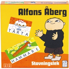 Alfons Åberg Lär Dig Stava Med Alfons – Pussel