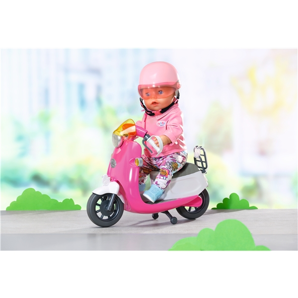 BABY born Radiostyrt Moped - Baby Born - BABY born | Shopping4net