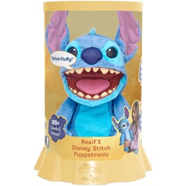 Disney Stitch Real FX Disney Live Action Stitch Puppetronic – Omdömen ...