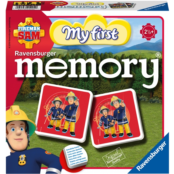 My First Memory - Barnespill - Ravensburger | Shopping4net