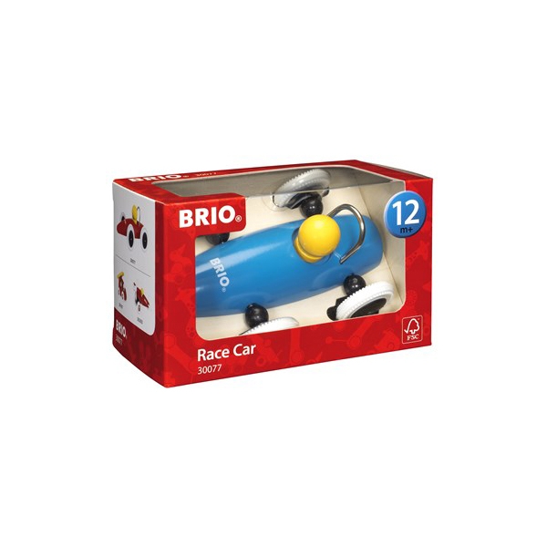 BRIO 30077 Racerbil Blå - Biler - BRIO | Shopping4net