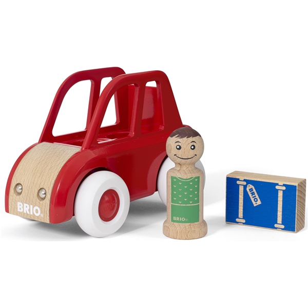 BRIO My Home Town - 30346 Lekebil med bagasje - Brio - BRIO | Shopping4net