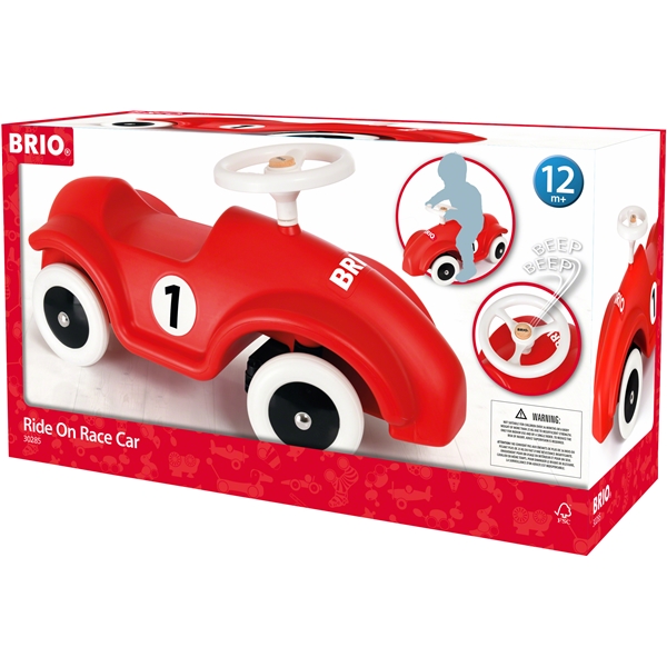 BRIO 30285 Gåbil Racerbil - Aktivitetsleker - BRIO | Shopping4net