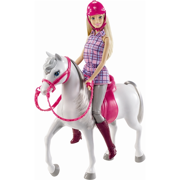 Barbie Rytter med Hest - Barbie - Barbie | Shopping4net