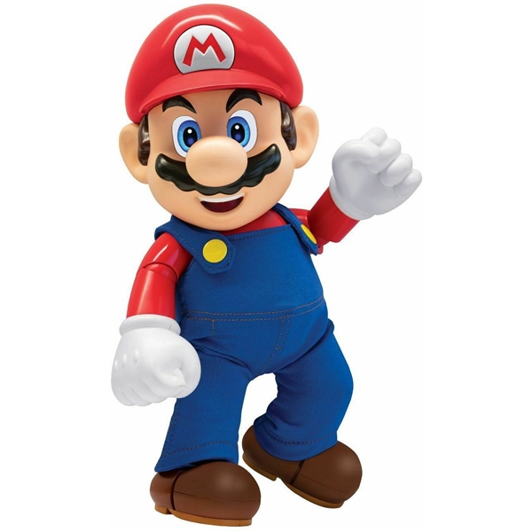 Super Mario Feature Figure It's-A-Me, Mario! - Actionfigurer - Super ...