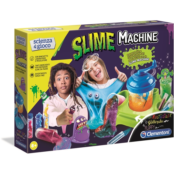 Slime machine - Eksperiment - Clementoni | Shopping4net