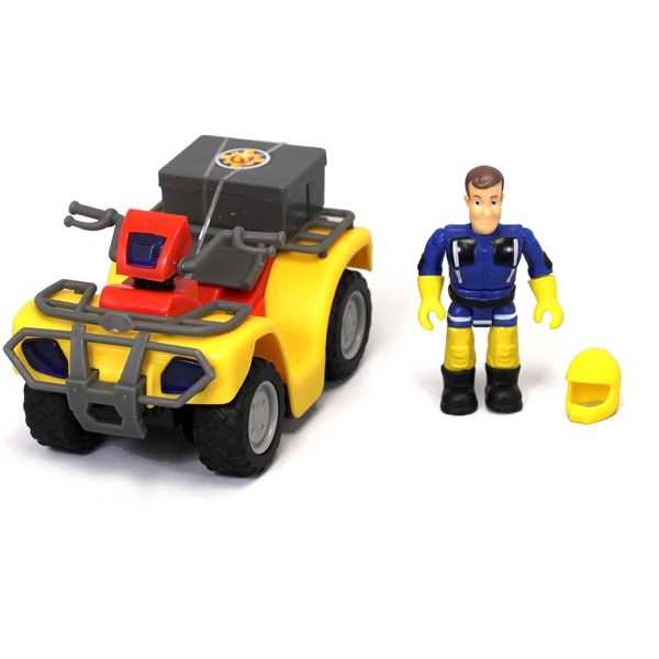 Fireman Sam Fyrhjuling Mercury - Brannvesen - Simba Toys | Shopping4net