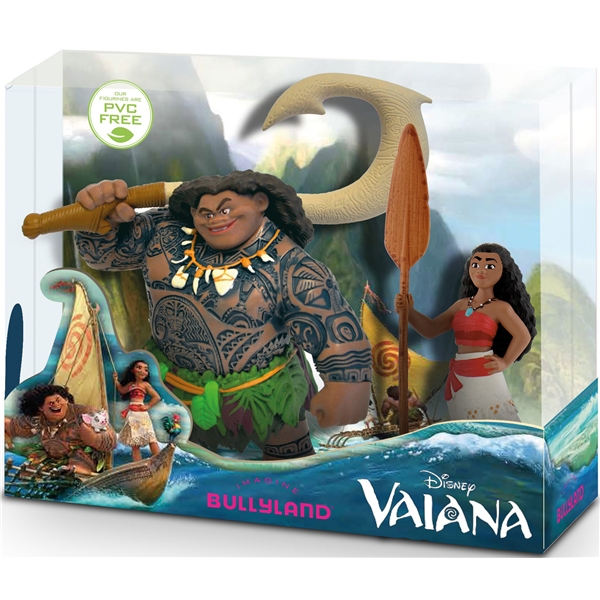 Disney Vaiana Duo Pack - Disney Prinsesser - Disney | Shopping4net