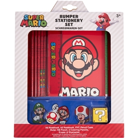 Super Mario Skrivesett - Skolemateriell - Super Mario | Shopping4net
