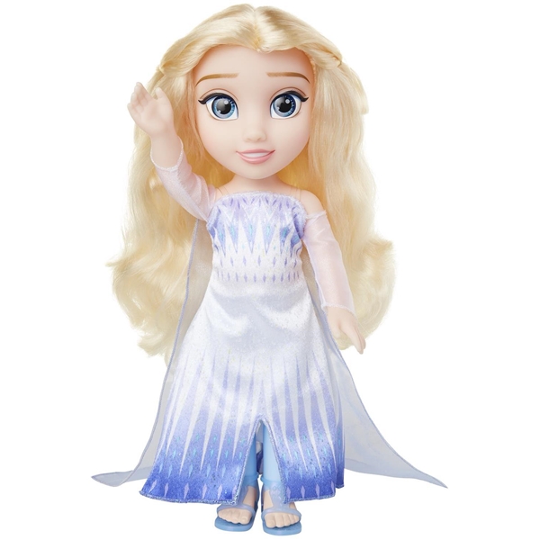Frozen 2 Toddler Doll Epilogue Elsa - Disney Prinsesser - Disney Frozen ...