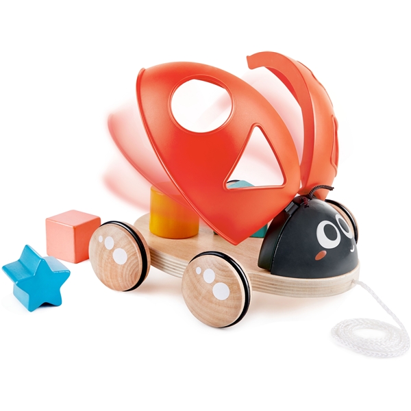 Hape Shape Sorter Ladybug - Aktivitetsleker - Hape | Shopping4net