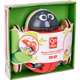 Hape Shape Sorter Ladybug - Aktivitetsleker - Hape | Shopping4net