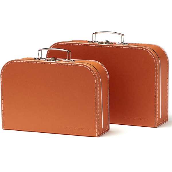 Kids Concept Koffert i Papp 2-sett Rust - Vesker - Kids Concept ...