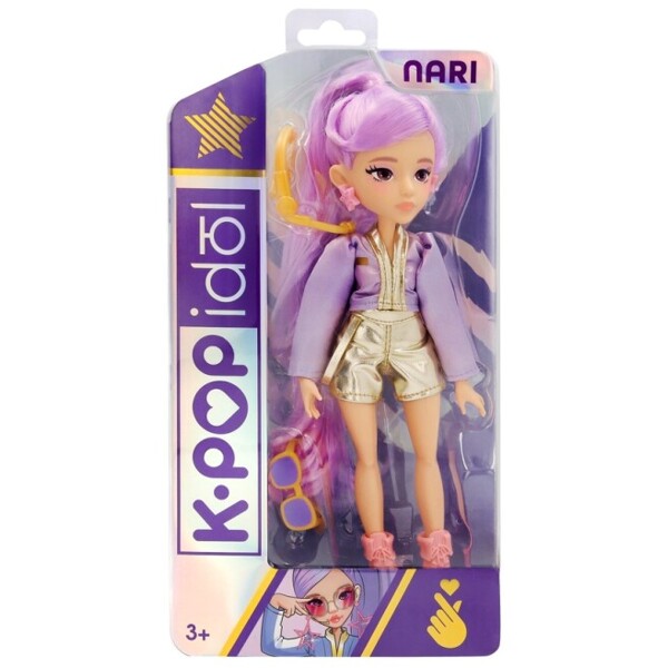 K-POP Idol Dukke 26 cm Nari - Dukketilbehør - K-POP | Shopping4net