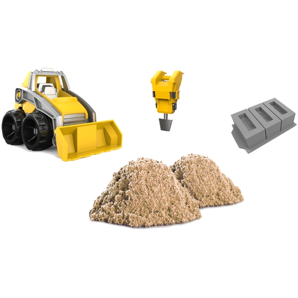 Kinetic Sand Dig & Demolish Kit - Lekedeig - Kinetic Sand | Shopping4net