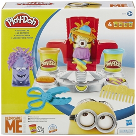 Play Doh Minions Barber Shop Lekesett - Lekedeig - Play-Doh | Shopping4net