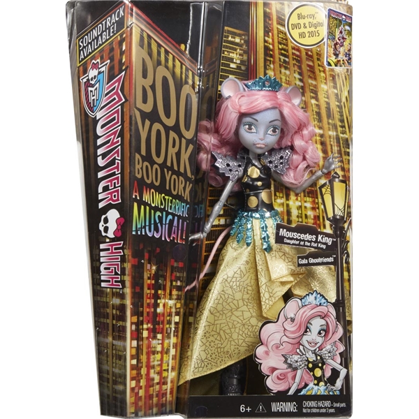 Monster High Mouscedes King - Monster High - Monster High | Shopping4net