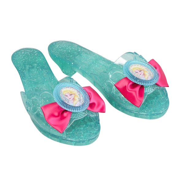 Frost Frozen Elsa Glitrende Sko - Disney Prinsesser - Disney | Shopping4net