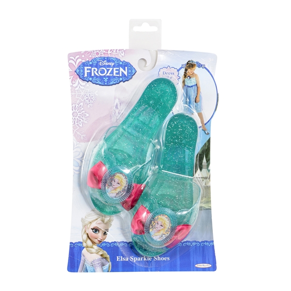 Frost Frozen Elsa Glitrende Sko - Disney Prinsesser - Disney | Shopping4net