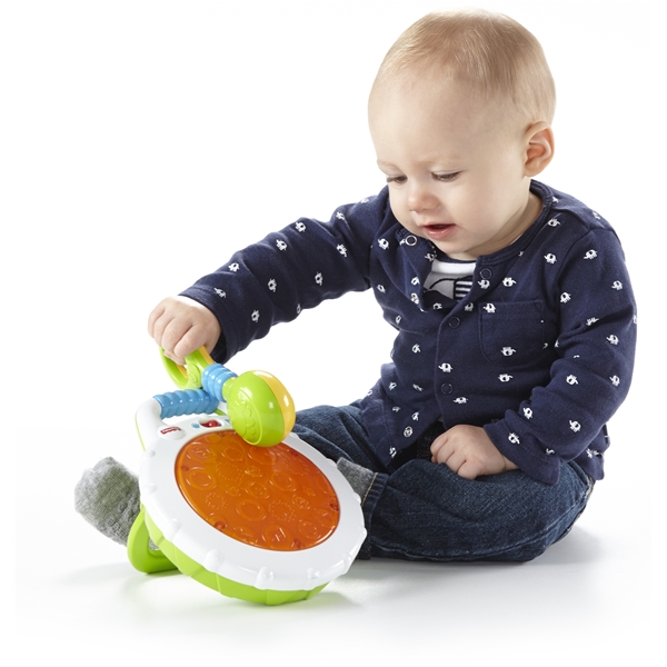 Fisher Price Jammin Beats Drum Set - Aktivitetsleker - Fisher Price ...