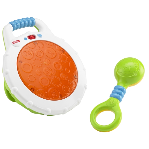 Fisher Price Jammin Beats Drum Set - Aktivitetsleker - Fisher Price ...