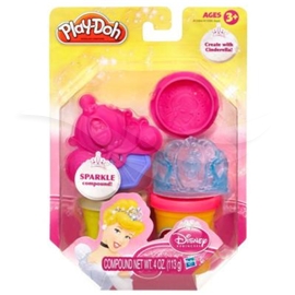 Play-Doh Glitter-Doh Cinderella - Lekedeig - Play-Doh | Shopping4net