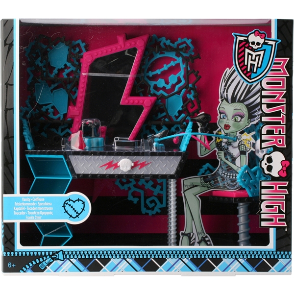 Monster High Frankie Stein's Vanity - Monster High - Monster High ...