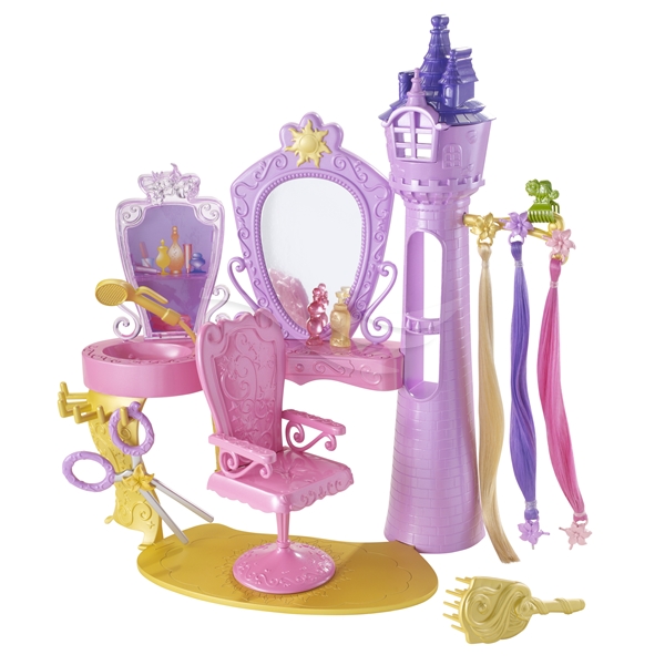 Disney Princess Rapunzels Hair Salon - Disney Prinsesser - Disney ...