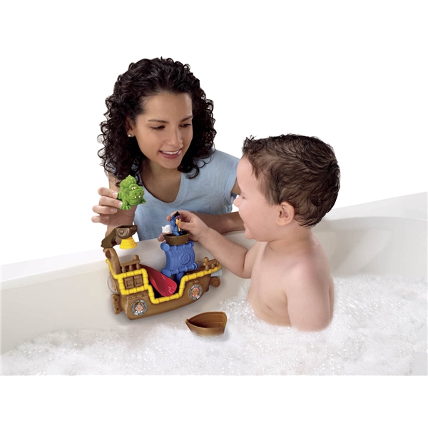Jake & The Neverland Pirates Bucky Bath Toy - Aktivitetsleker - Fisher ...