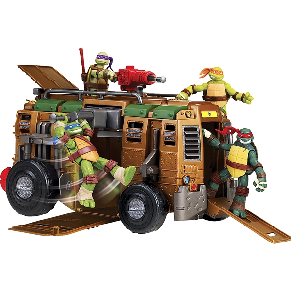 TMNT Shellraiser Vehicle - Turtles - Turtles | Shopping4net