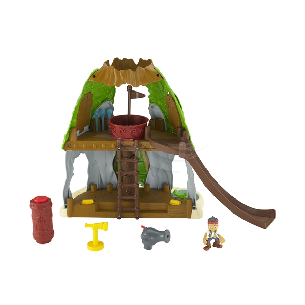Jake - Magical Tiki Hideout - Jake & The Neverland Pirates - Fisher ...