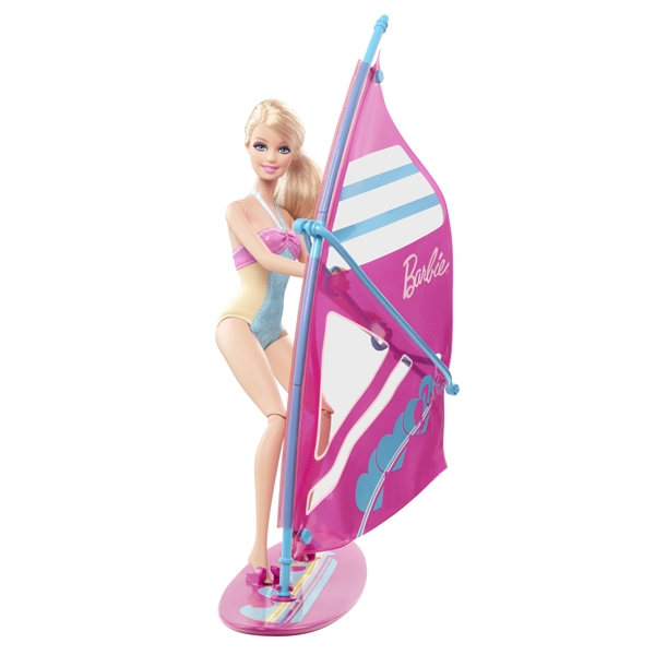 Barbie On The Go - Surfebrett - Barbie - Barbie | Shopping4net