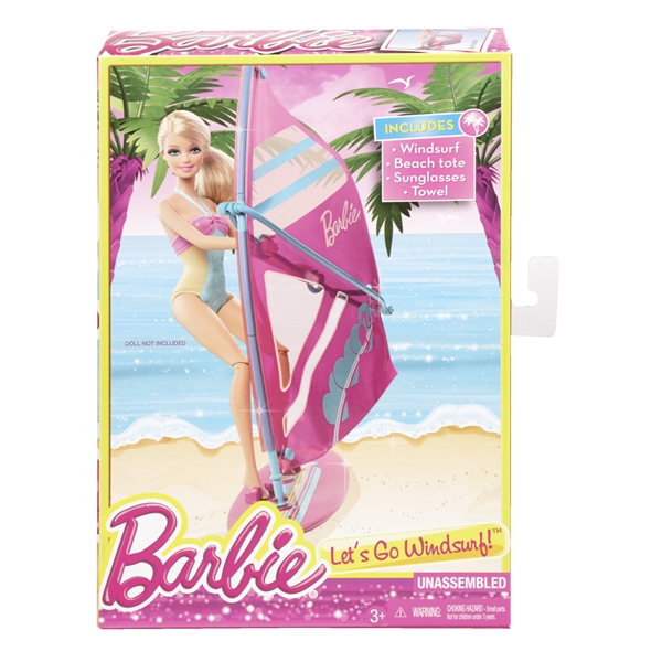 Barbie On The Go - Surfebrett - Barbie - Barbie | Shopping4net