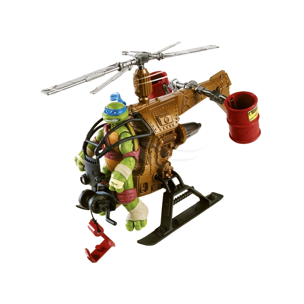 TMNT Ninja Ooze Drop Copter - Turtles - Turtles | Shopping4net