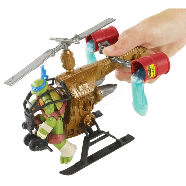 TMNT Ninja Ooze Drop Copter - Turtles - Turtles | Shopping4net
